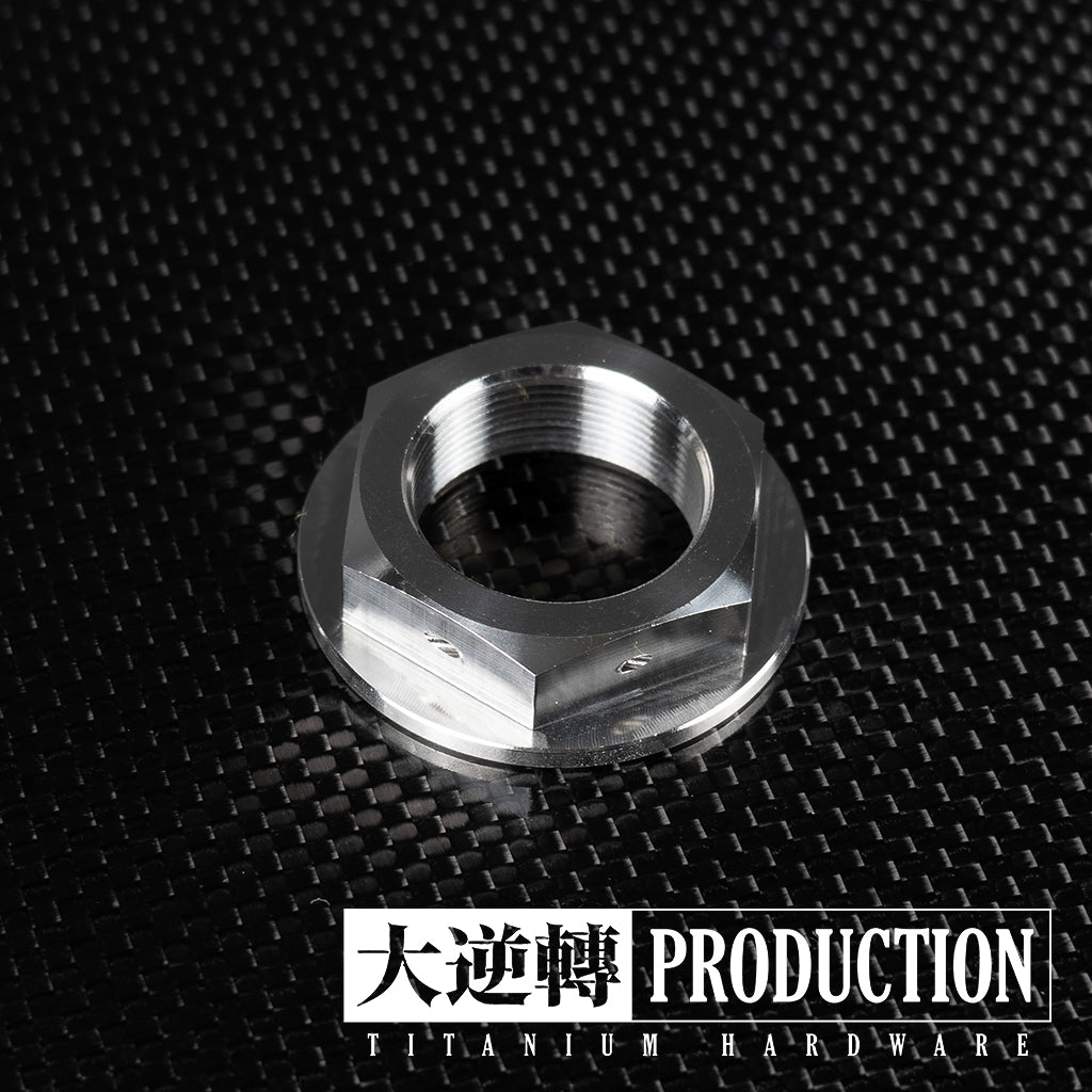 [DYJ Production] Titanium Front Axle Nut for YZ125, 250, 450, WR250, 4 ...
