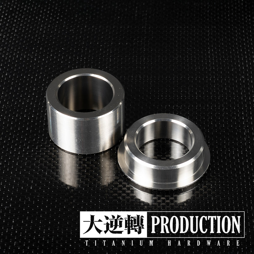 [DYJ Production] Titanium Rear Axle Collar for YZF-R1 (2015~23 ...
