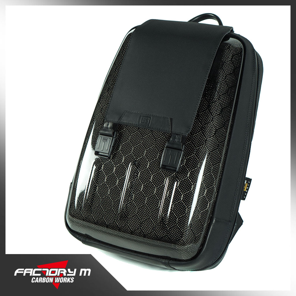 [FACTORY M] 156 Carbon Fiber Backpack – Hexa Limited Edition – Factory ...