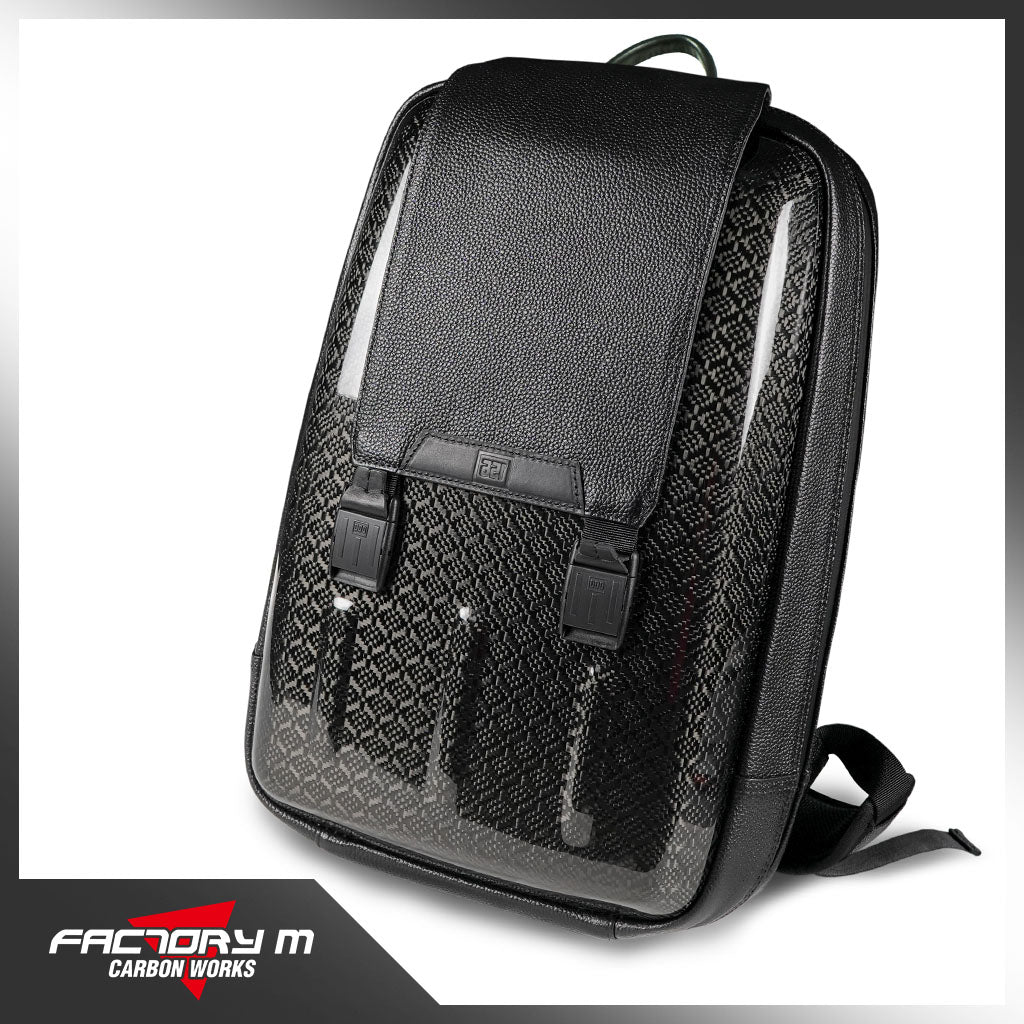 [FACTORY M] 156 Carbon Fiber Backpack – Rhombus Limited Edition ...