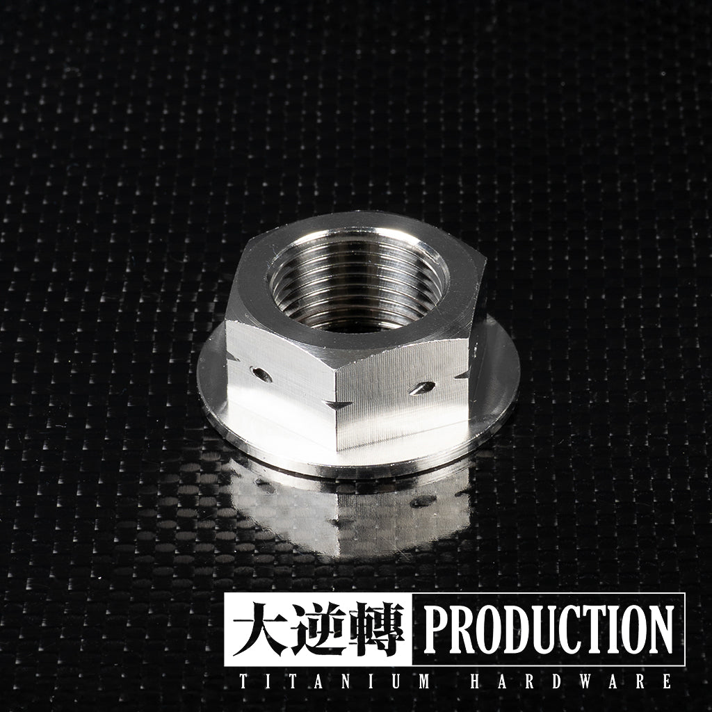 [DYJ Production] Titanium Swingarm Pivot Nut for YZF-R1 – Factory M ...