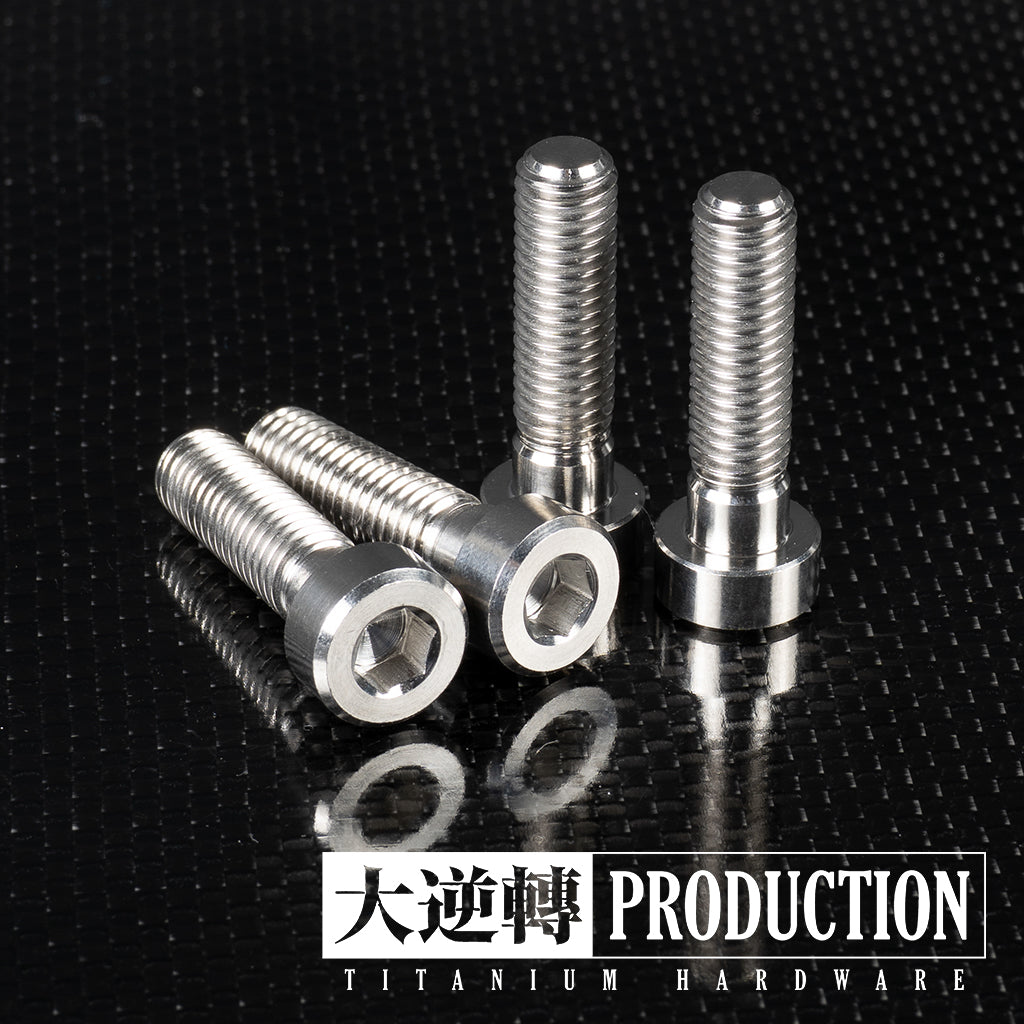 [DYJ Production] Titanium Lower Yoke Bolt Set for YZF-R1 – Factory M ...