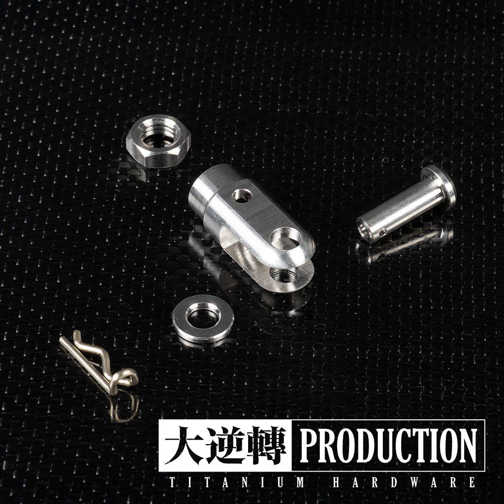 [DYJ Production] Titanium Rear Master Cylinder Rod Joint Set for YZF-R ...